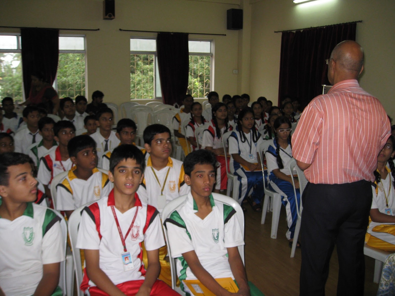 AVEC Mumbai: St. ANTHONYS' HIGH SCHOOL - VERSOVA