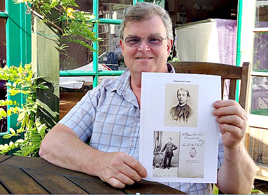 JOHN BANKS' CIVIL WAR BLOG: Englishman sees great-grandfather for first ...