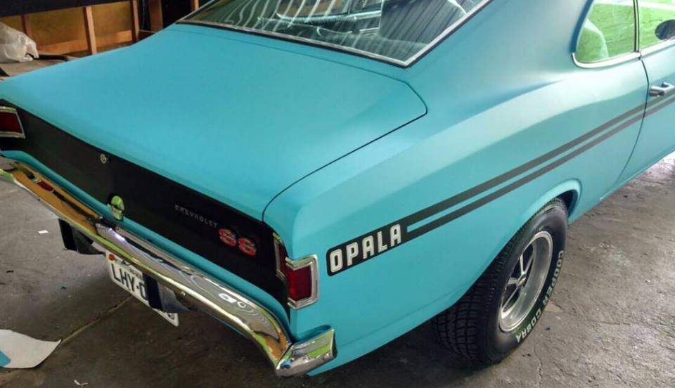 Garage 75: Opala SS '74 (Ex-Alegrete)