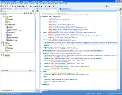 Learning SOA: Understanding bpel.config.transaction in SOA suite 11g