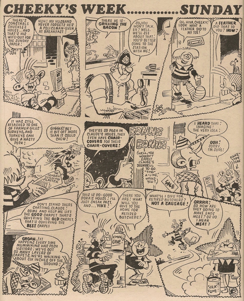 Cheeky Weekly: Cheeky Weekly cover date 21 July 1979