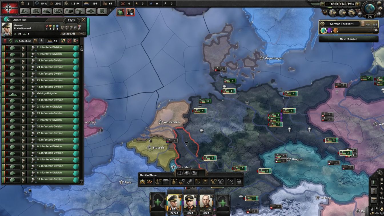 Germany - HOI4 - A New Perspective