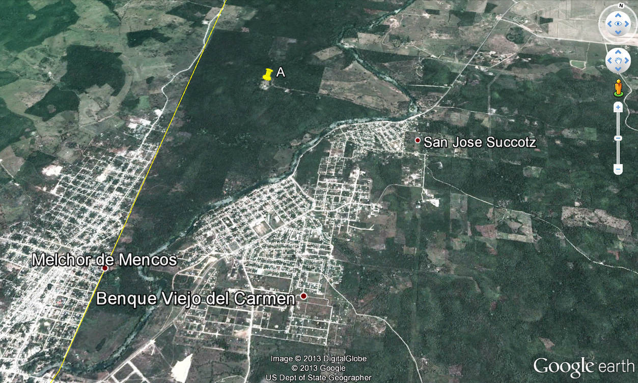 ArqueoLugares: XUNANTUNICH. Benque Viejo. Cayo. Belice.