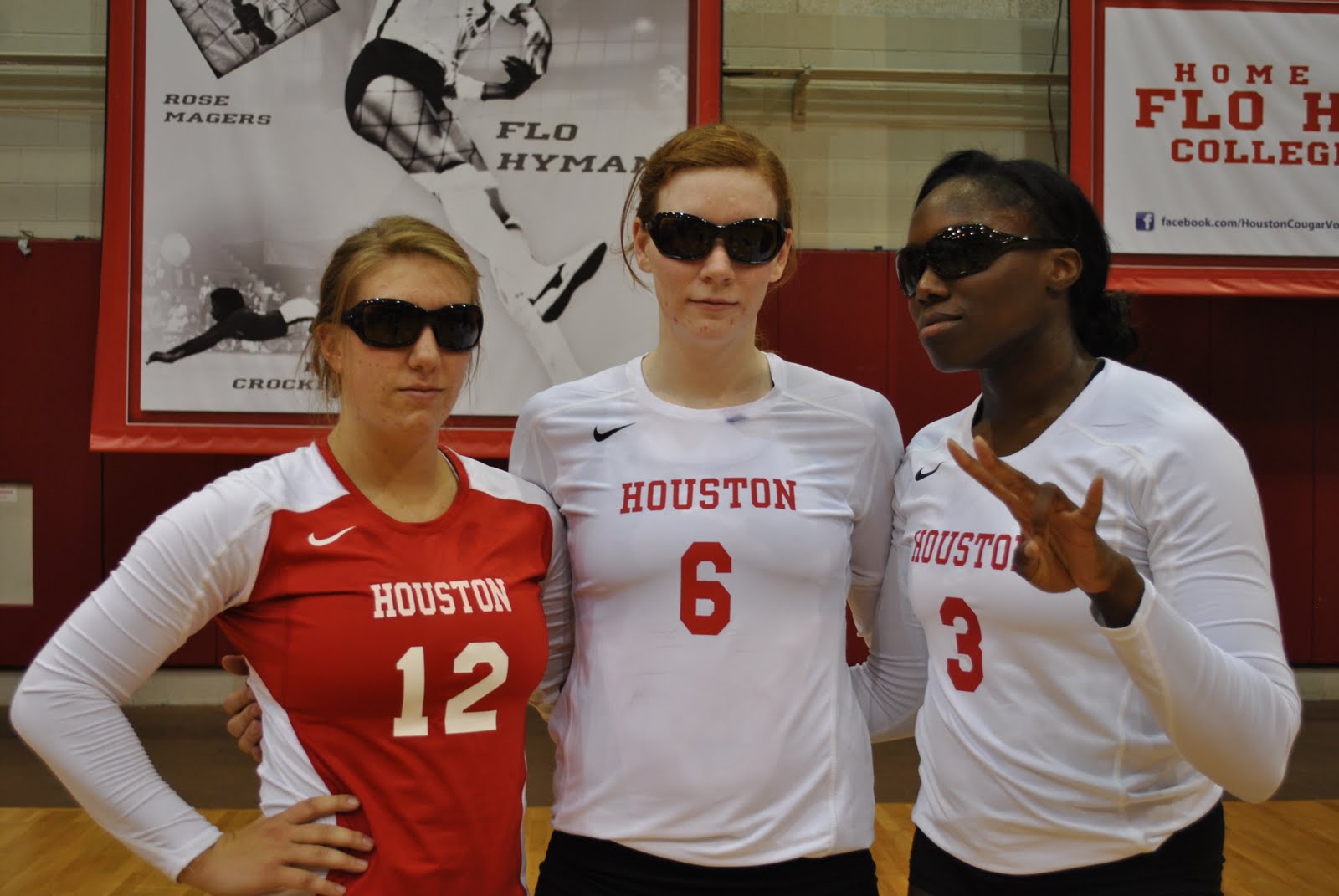 Houston Volleyball: Volleyball Perfect In Flo Hyman Collegiate Cup ...