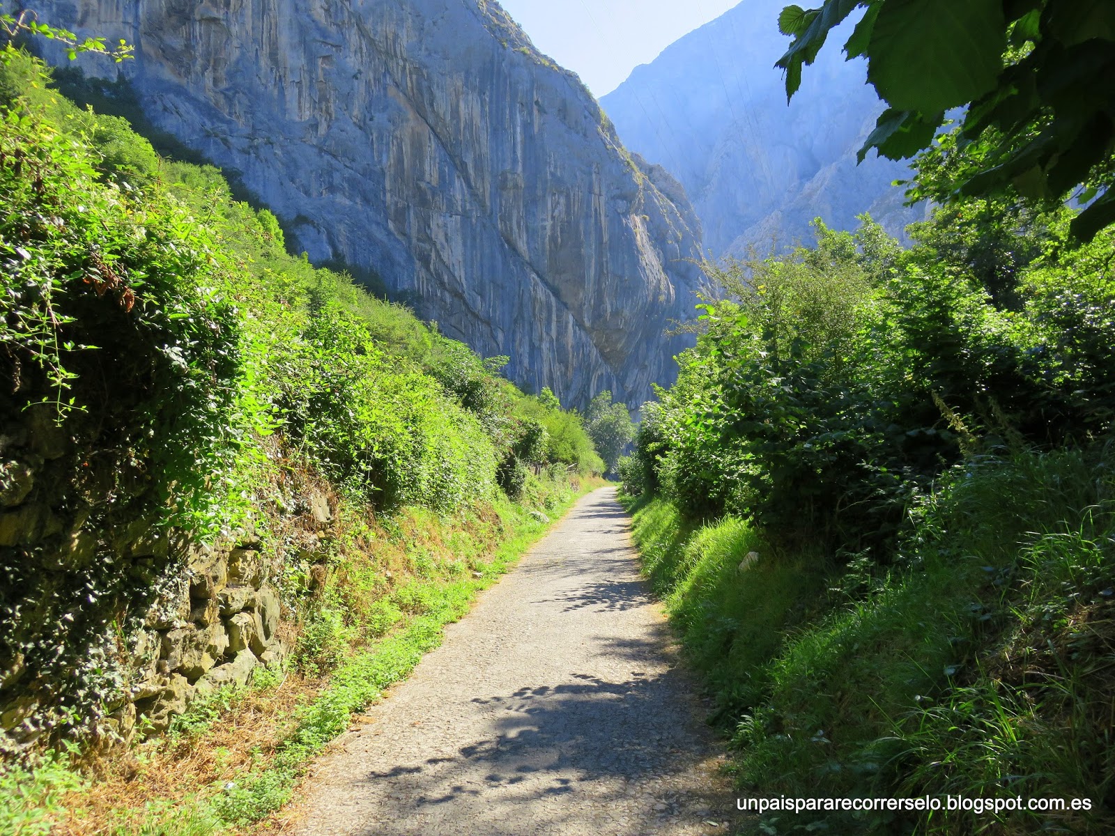 Un país para recorrérselo: Una vía verde espectacular; La Vía Verde de ...