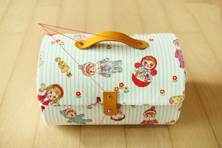 Storage Box Bag Tutorial ~ Free-Tutorial.net