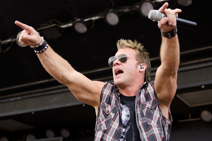 Rave Up Music: A Little Slice of Metal: Fozzy