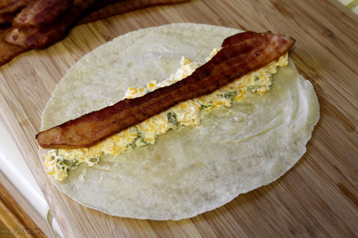 Hungry Harps: {Bacon Lovers} Jalapeno Popper Taquitos