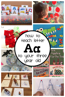 Alphabet Activities for Toddlers & Preschoolers