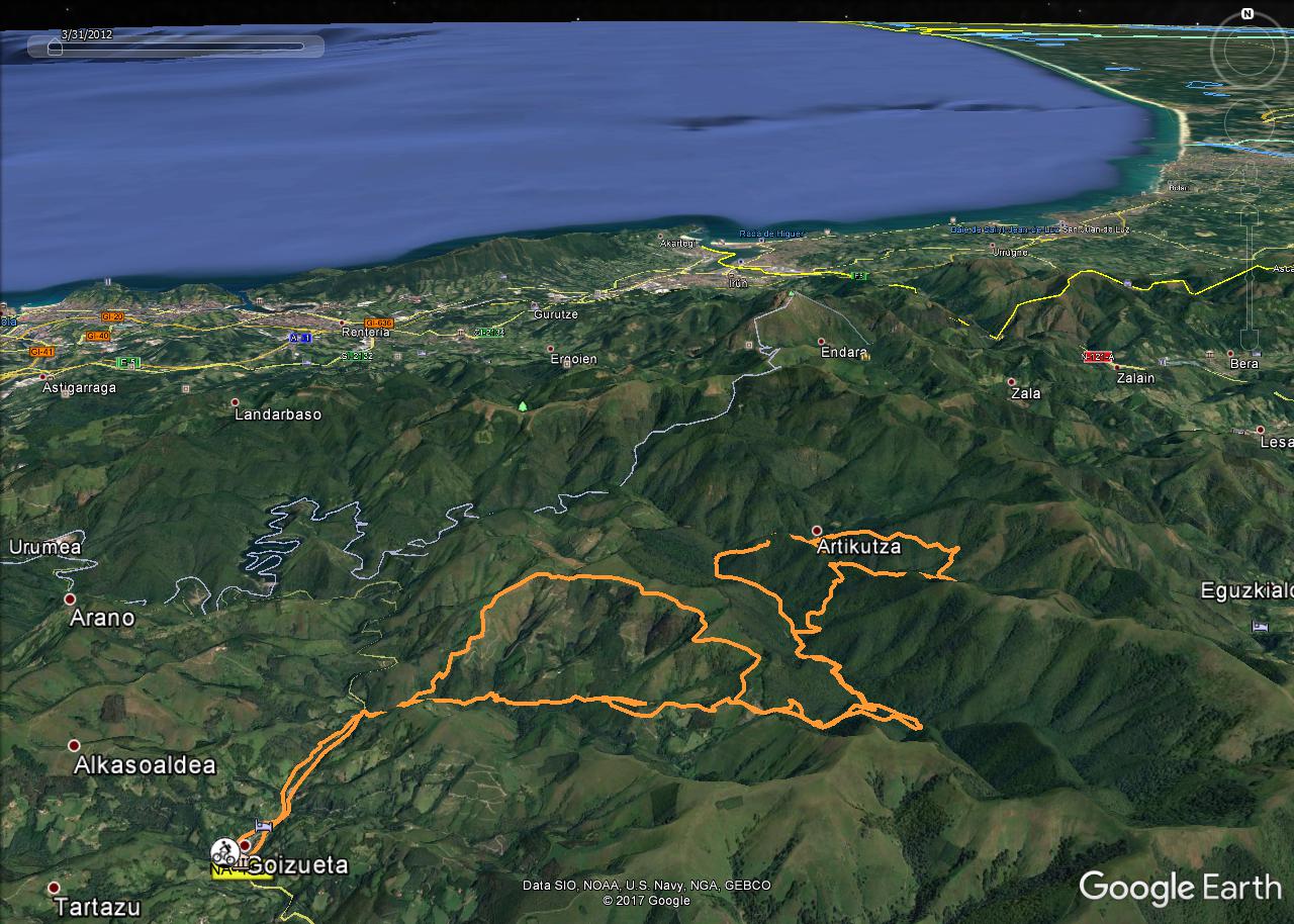Las montañas del abuelo: Btt Goizueta-Artikutza. La Navarra mas ...