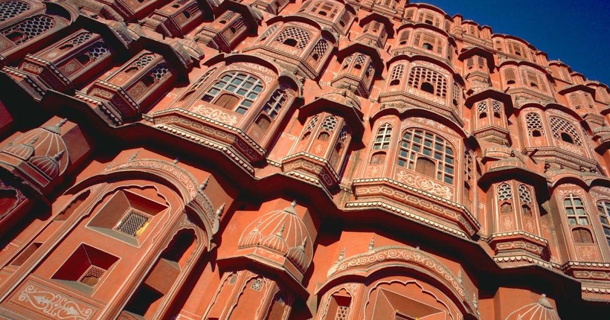 My Desktop Daily: DESKTOP 938 - HAWA MAHAL, JAIPUR