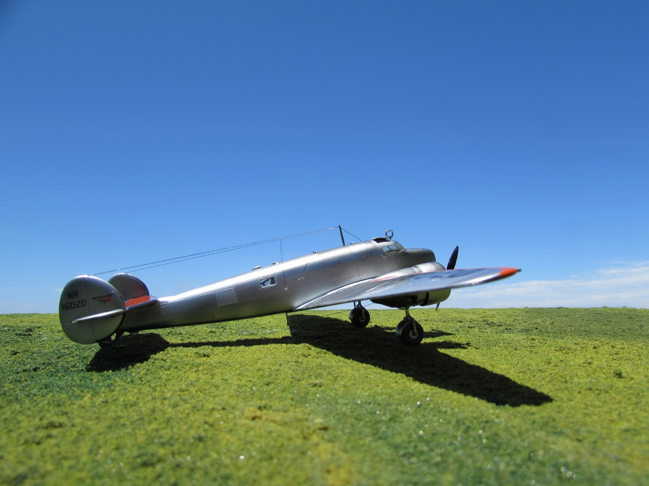 Wings of Intent: Lockheed Electra 10E Amelia Earhart, Special Hobby ...