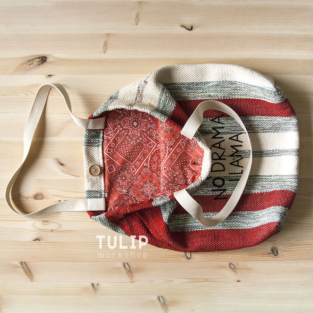 Rug Market Bag Tutorial ~ DIY Tutorial Ideas!