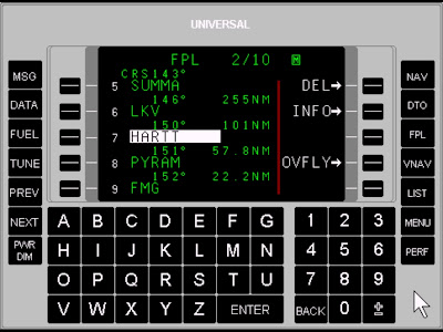 Flight is: FMC Generalizado (Universal)