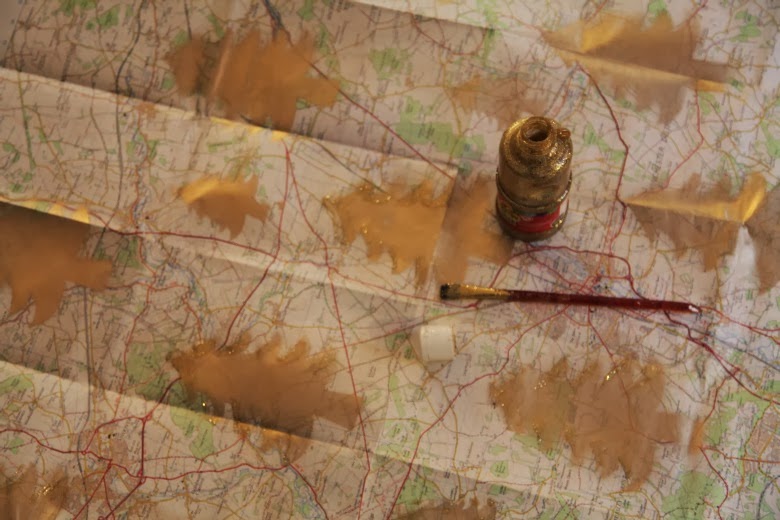 Yule making: wrapping paper | Journal