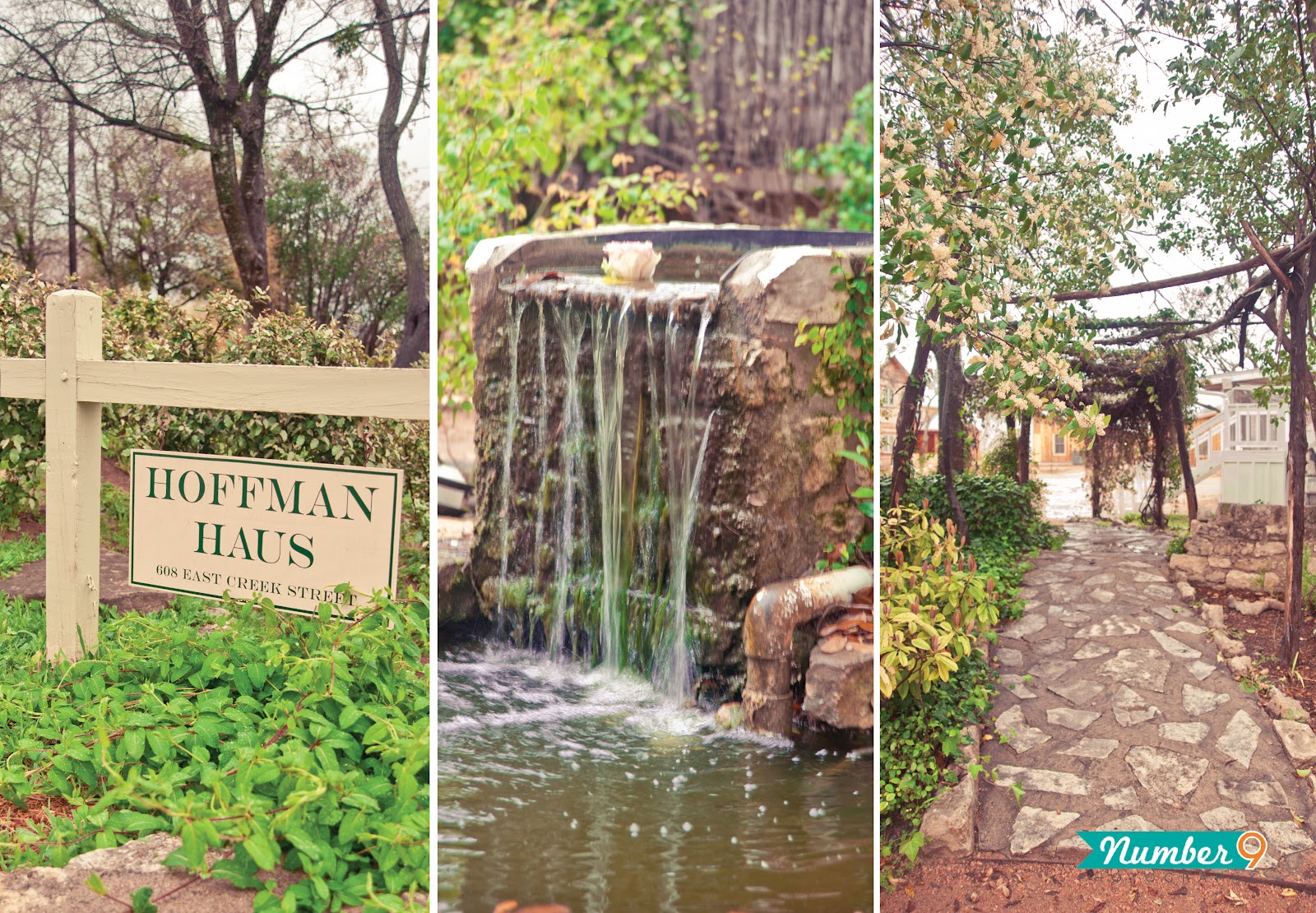 Number 9 Photography: Root Wedding: Hoffman Haus, Fredericksburg,TX