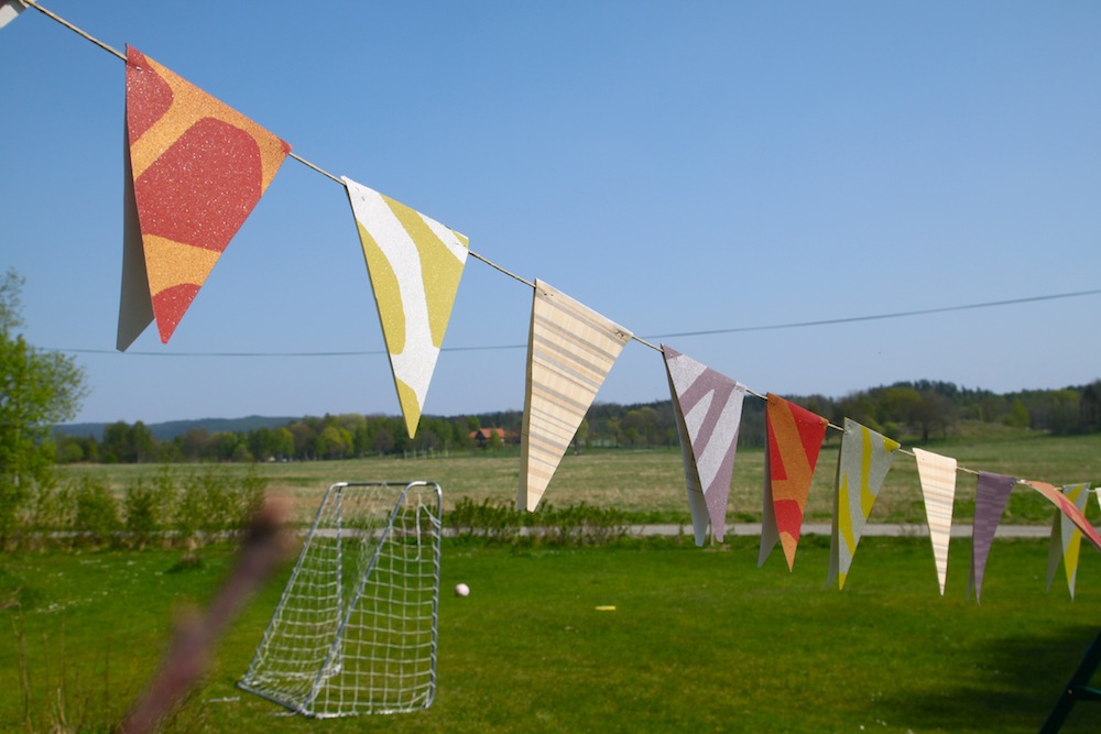 Rebeccas DIY: Kärleken till vimplar