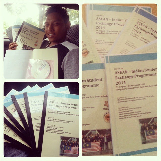 Persatuan Belia G2 Felda Pemanis: [107] Laporan Program ASEAN - Indian ...