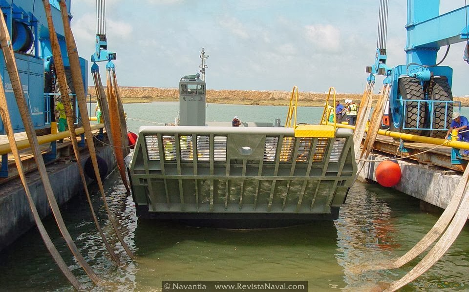 DEFENSE STUDIES: Navantia Delivers First Four Landing Crafts to Australia