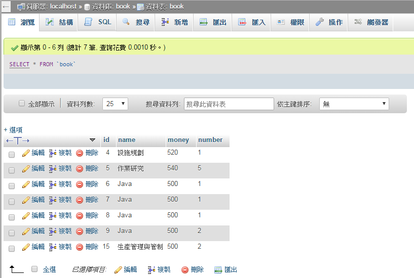 HsingJung Chen’s 筆記本: JavaFX : TableView結合MySQL資料庫範例