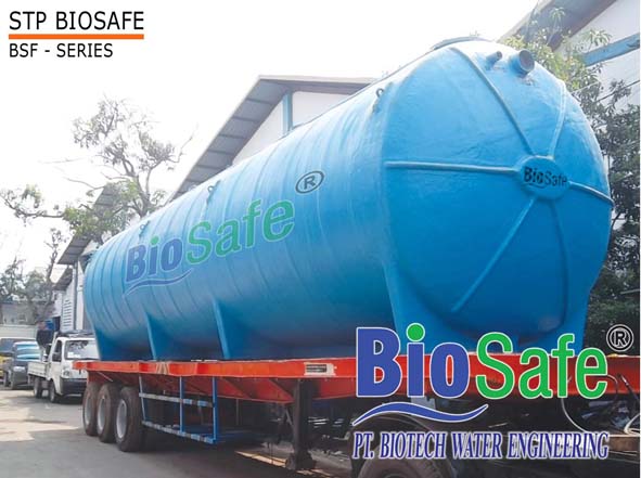 PT. Biotech Water Engineering: Septic Tank Biotechnology