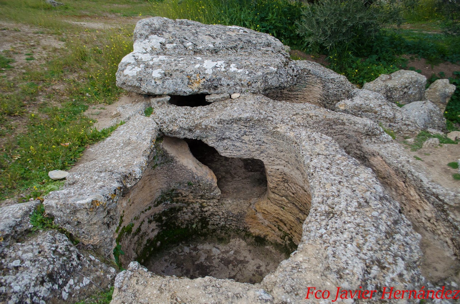Lugares de Granada con encanto. : Necrópolis de Sierra Martilla.