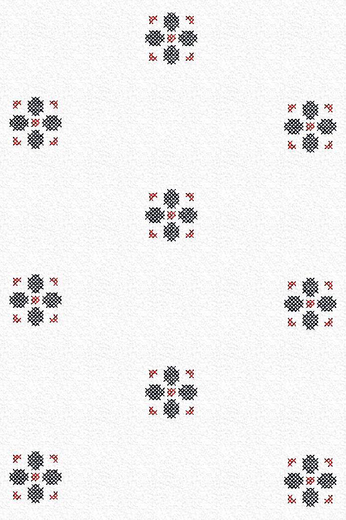 MODELE BRODERIE PENTRU COSTUMUL POPULAR ROMANESC : MODELE NAT.05.2013