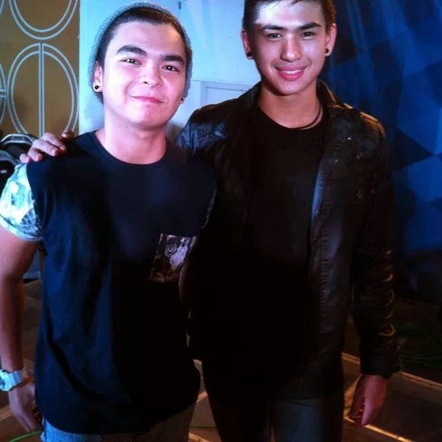 Manolo Pedrosa and Janella Salvador as Hiro Mallari & Mitch Bonzo on ...