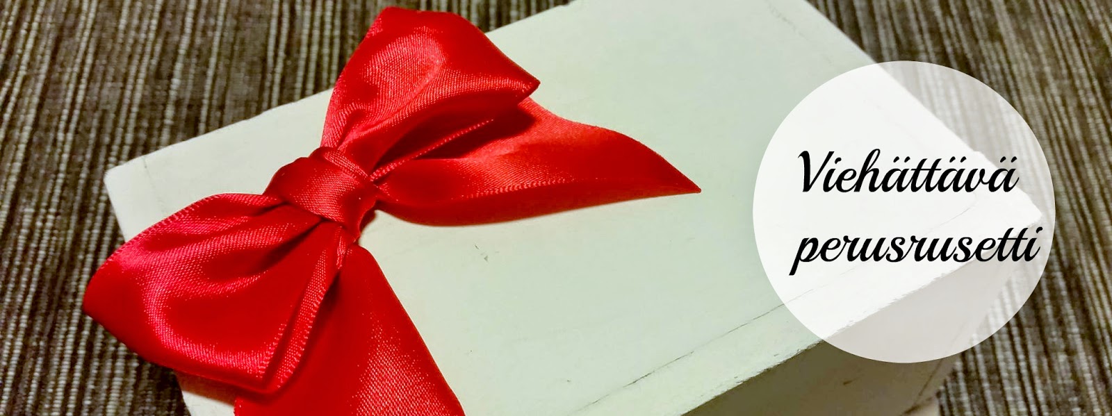 Haarukoi pakettiisi täydellinen rusetti | Kaikki Paketissa