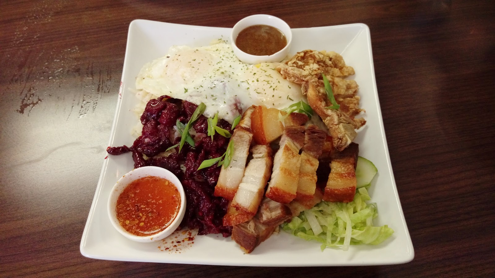 FOOD FOR BUDDHA: Epic Grill Silogs