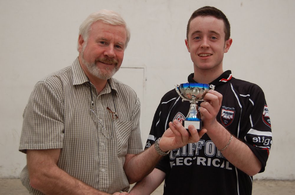 Sligo Handball: Boylan to hot for Murtagh in Ocean FM handball final
