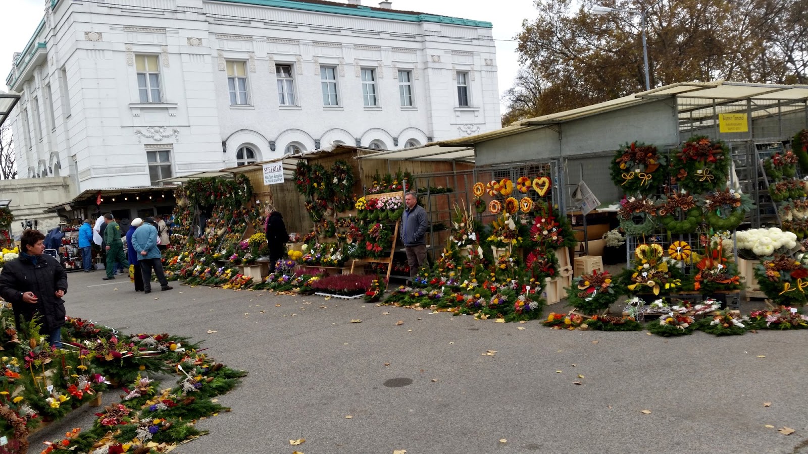 Ken Munsie: 179. The Central Cemetery of Vienna ...