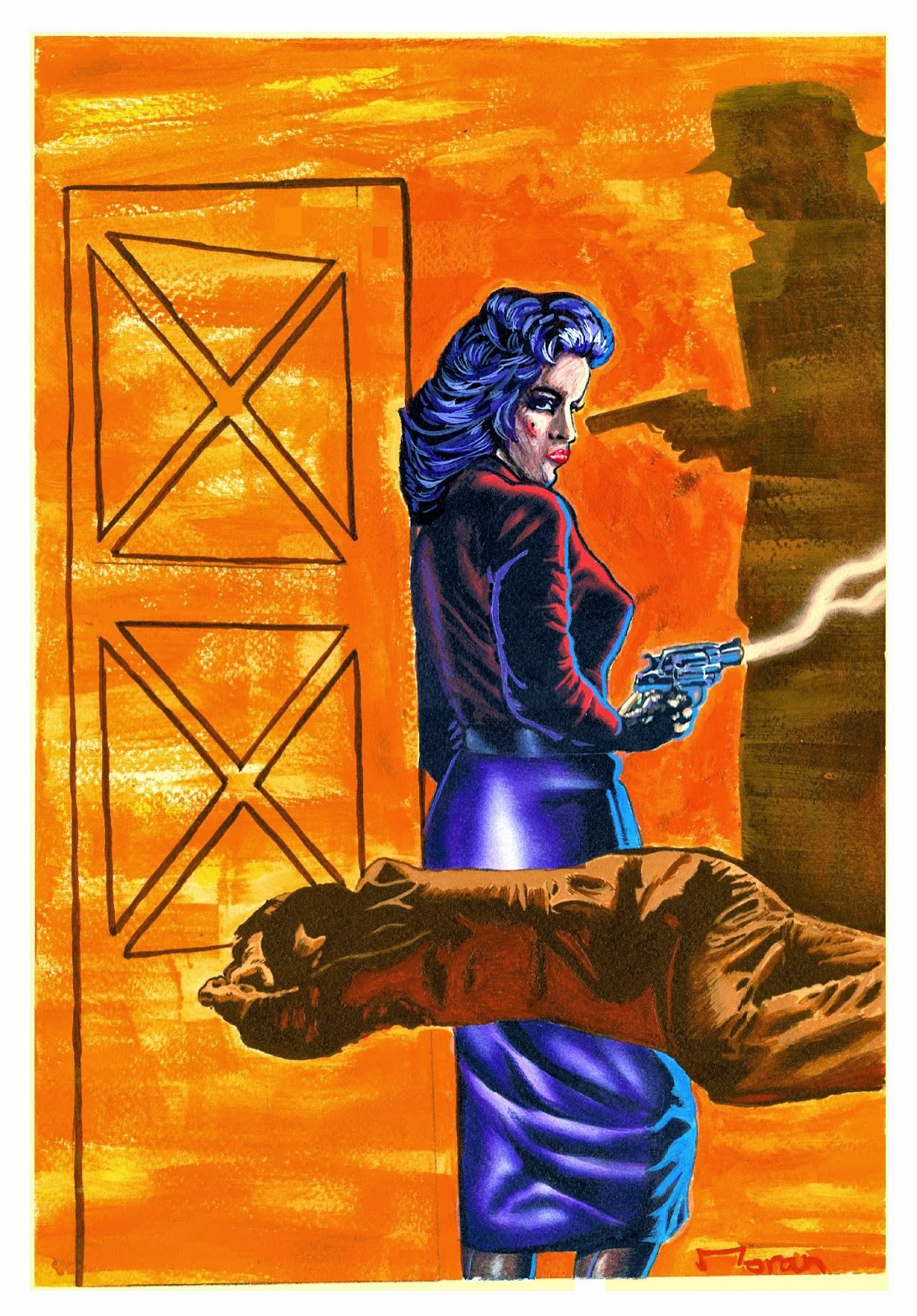 ROB MORAN: NEW COVER...