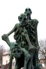 Creepy Cemetery Statues