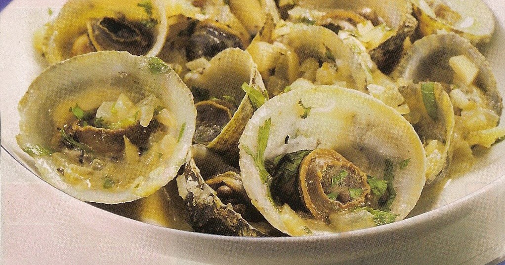 Receita das Lapas de Molho Afonso - I Love Azores