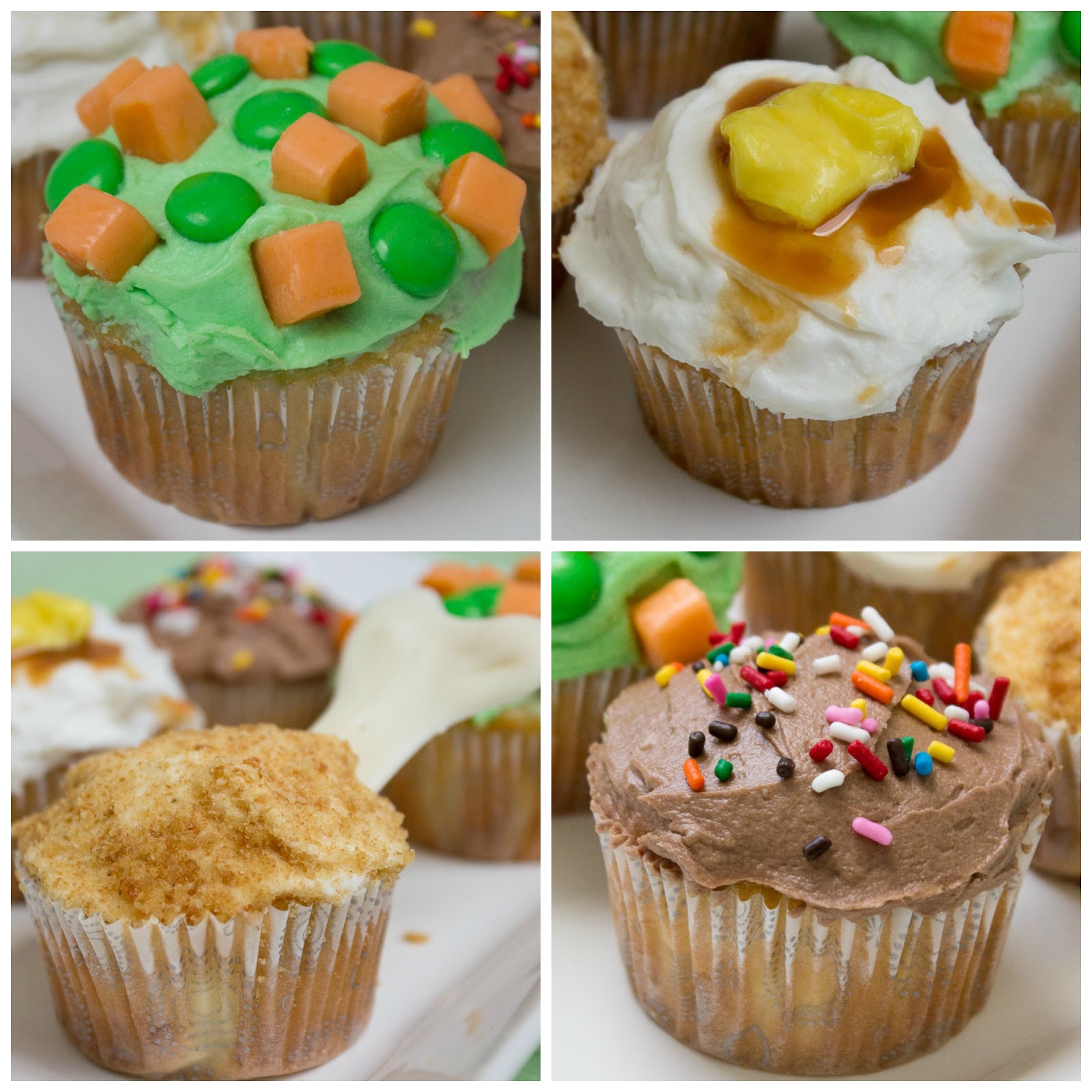 A Quest to Create: April Fool's Day Cupcakes