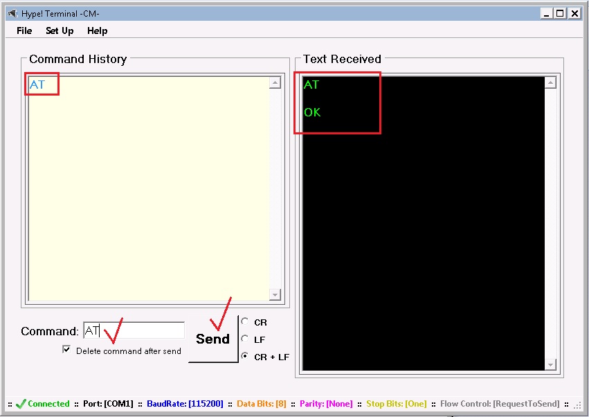 Windows terminal commands