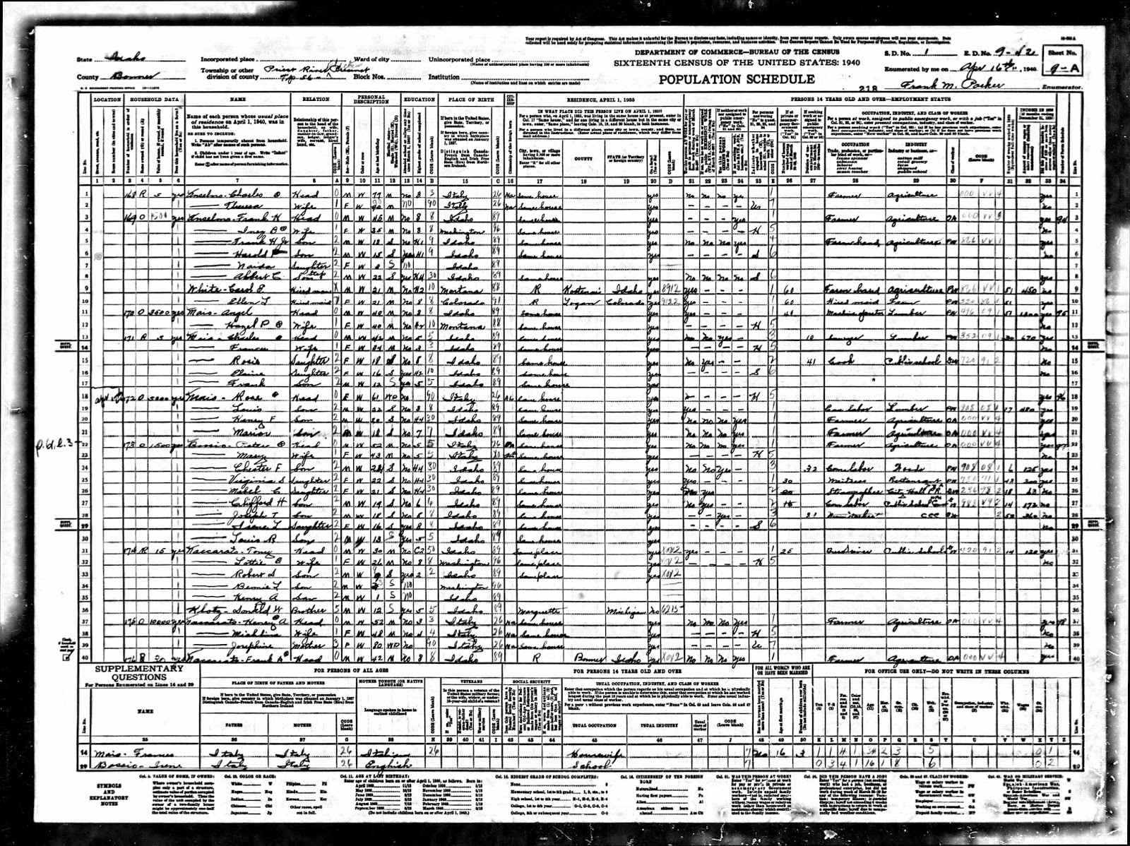 Genea-Musings: Dear Randy: How Do You Explain This 1940 U.S. Census Entry?