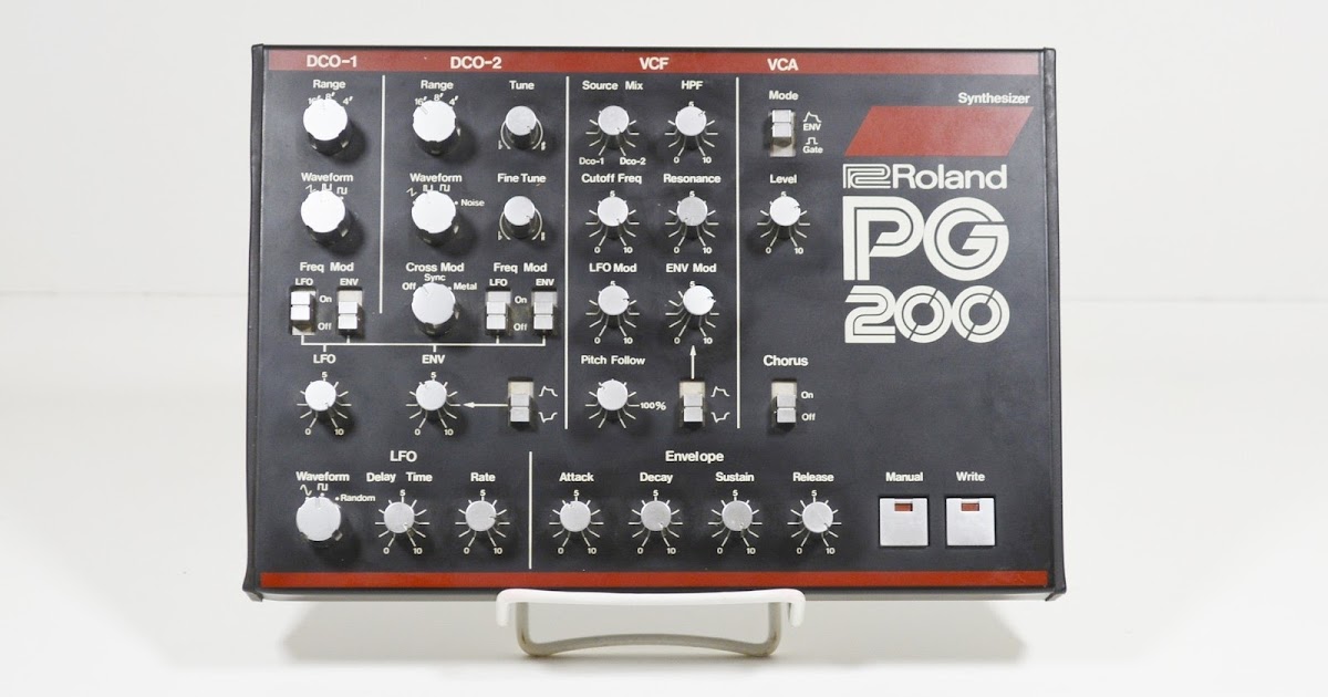 MATRIXSYNTH-B: Roland PG-200