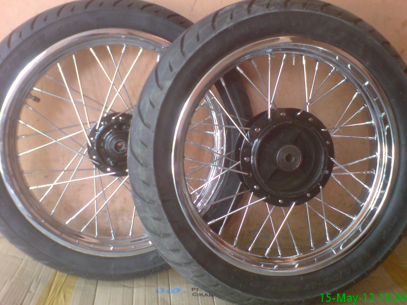 Inspirasi Terbaru 39+ Velg Motor Gede