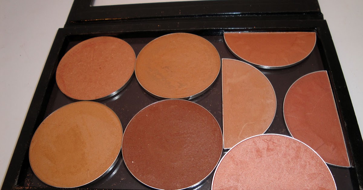My Favorite Bronzers for Women of Color in a Z-Palette! | Makeup By RenRen