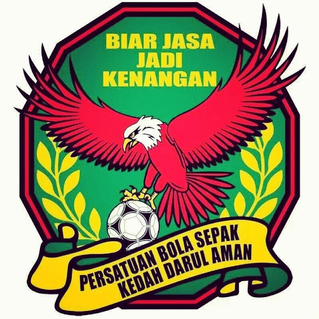 Logo Baru Pasukan Bola Sepak Kedah | AsRaFF RuSLaN