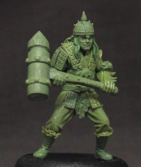 Pousse Plomb: Forge of Doom Miniatures