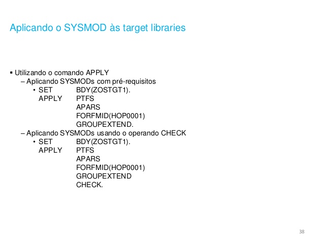 IBM SMP/E ~ Hercules & Mainframe