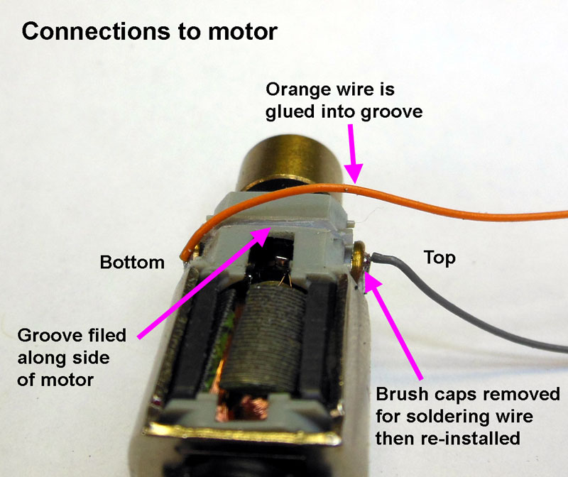 N Scale DCC Decoder Installs