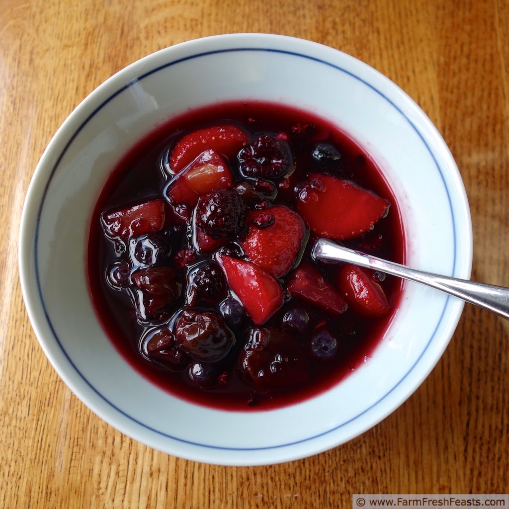 Farm Fresh Feasts: Scandinavian Fruit Soup