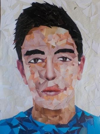 PLáSTICAMENTE: PROYECTO AUTORRETRATO 4º ESO. EL COLLAGE.