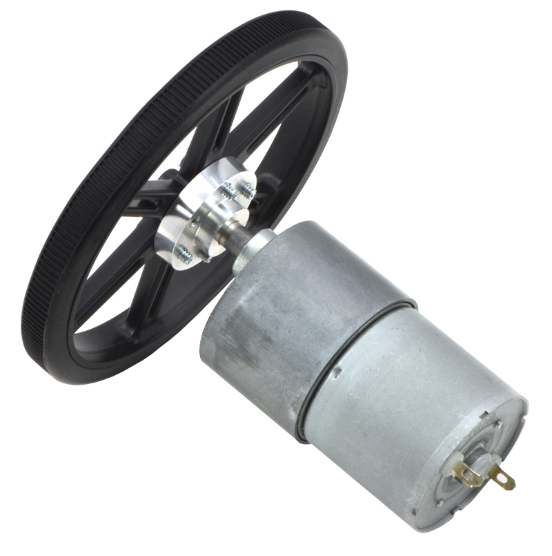 Moteur 12V de puissance 50:1 et 19:1 - Engrenage métal - MCHobby - Le Blog