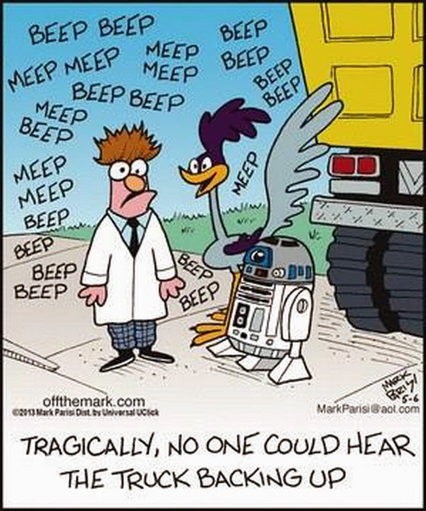 Chuck's Fun Page 2: 10 assorted cartoons