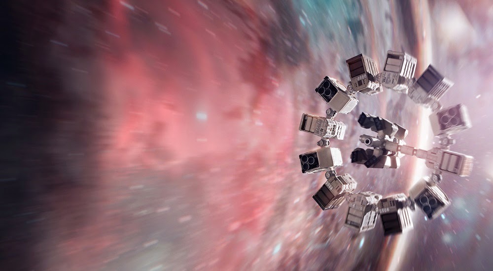 'Interstellar' (2014) directed by Christopher Nolan - LONDON CITY NIGHTS